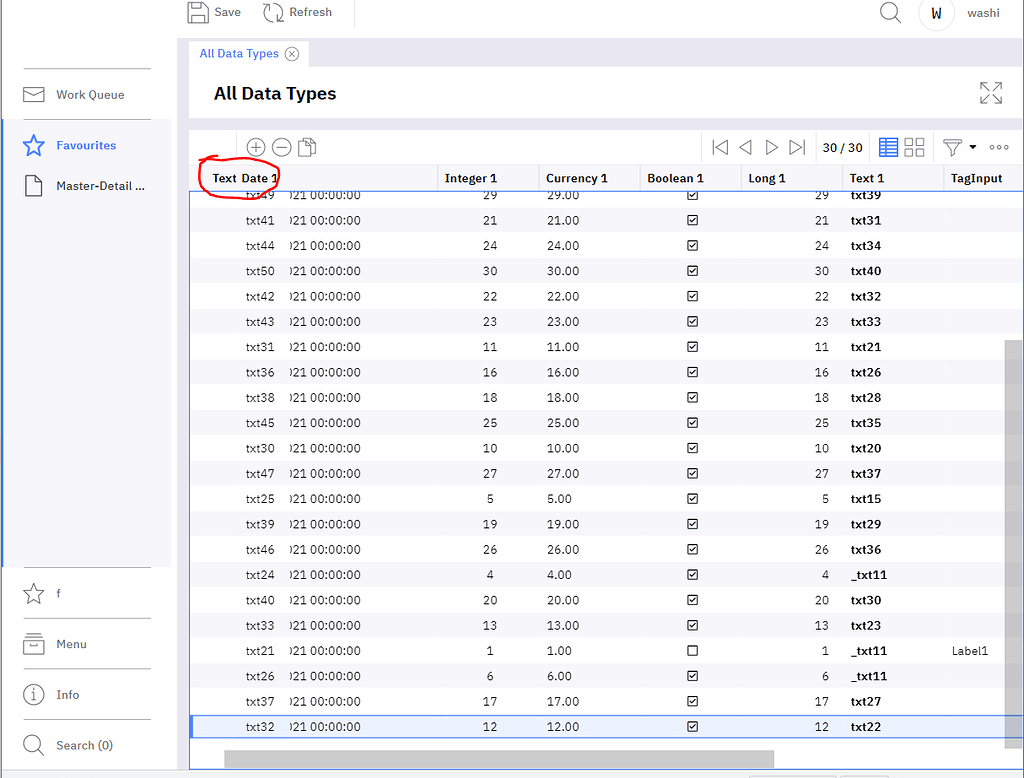 Fixed column headers are covered by free column headers when scrolling horizontally - bugs ...