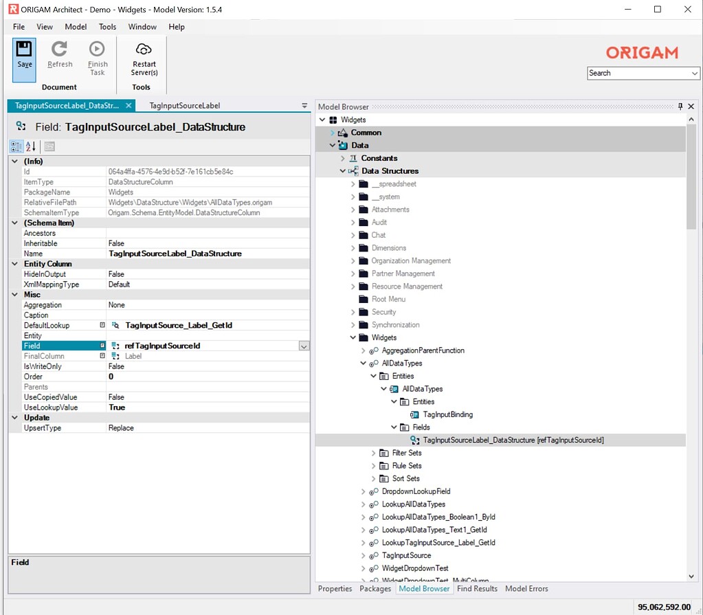 Create tests for grouping with lookup - ideas - ORIGAM Community