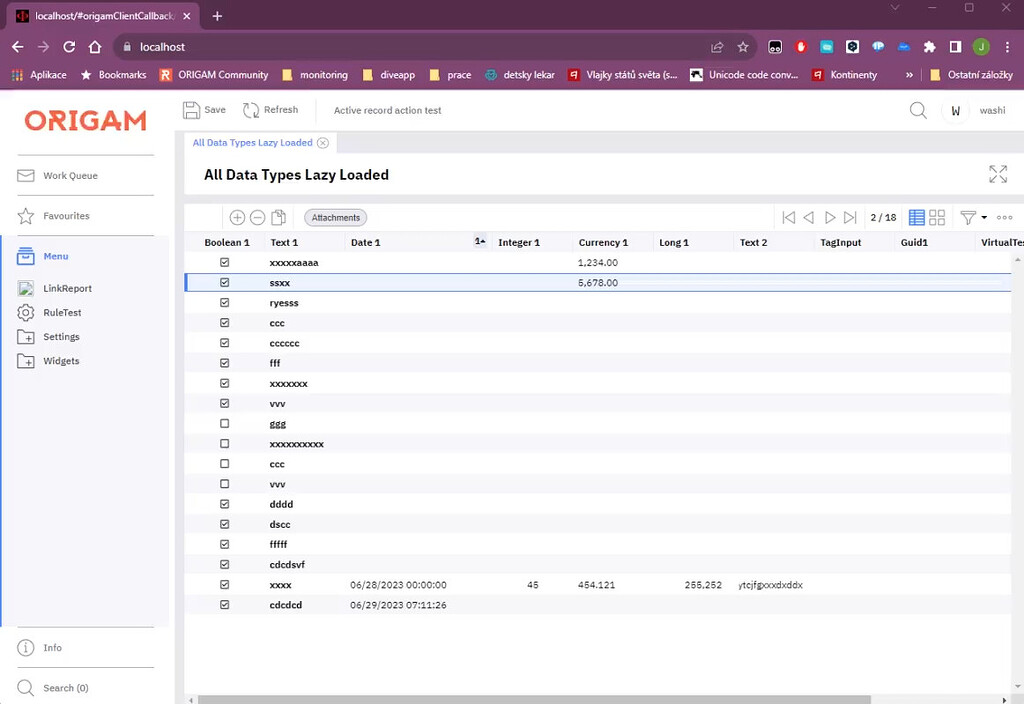 Attachments Modal Window Is Losing Save Button Bugs Origam Community